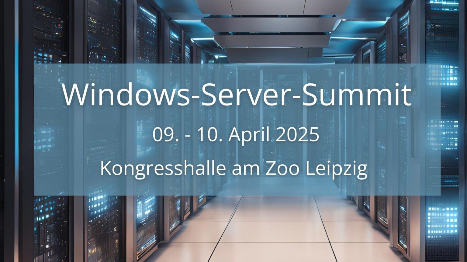 Windows Server Summit 2025 – Rachfahl IT-Solutions